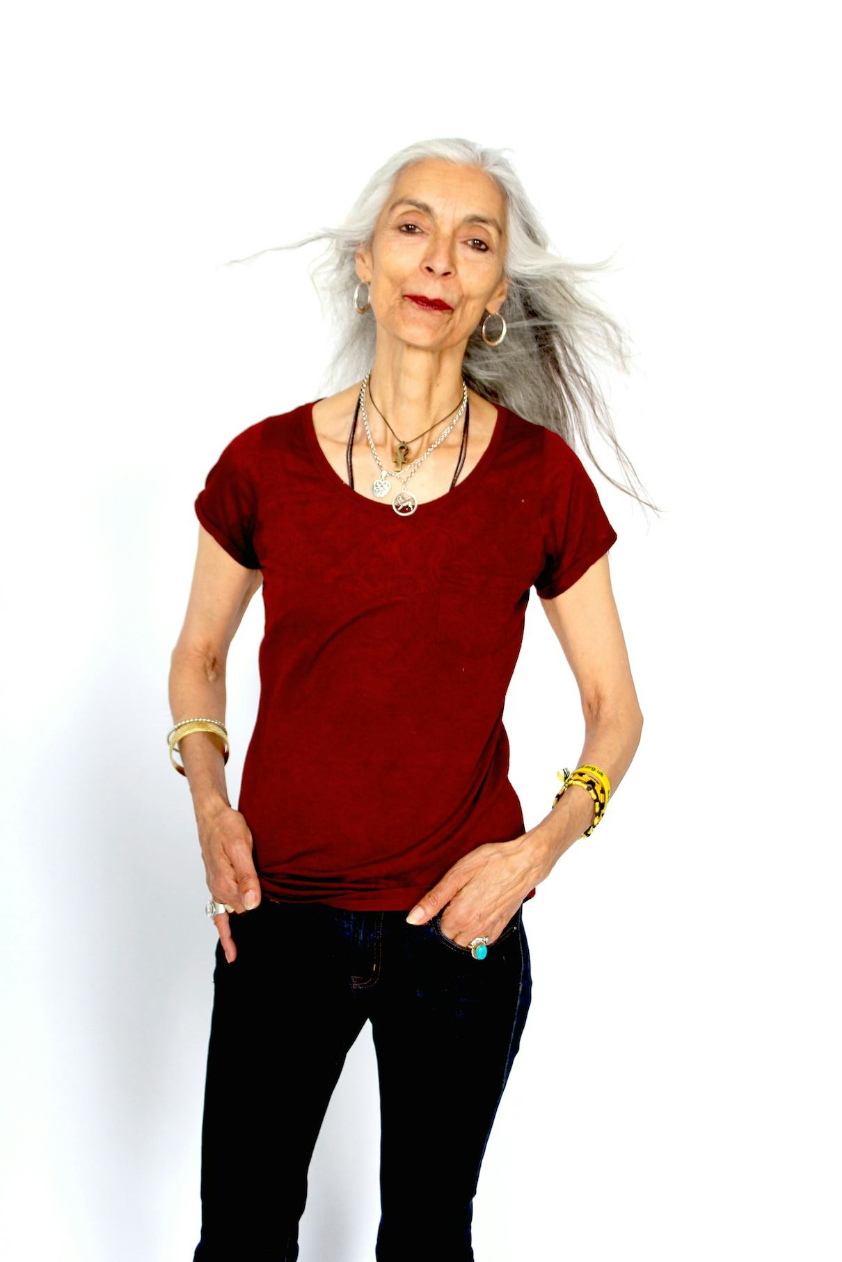 Model Pam Lucas Got Her Big Break At 51 & Has Been Killing It In The 20 ...