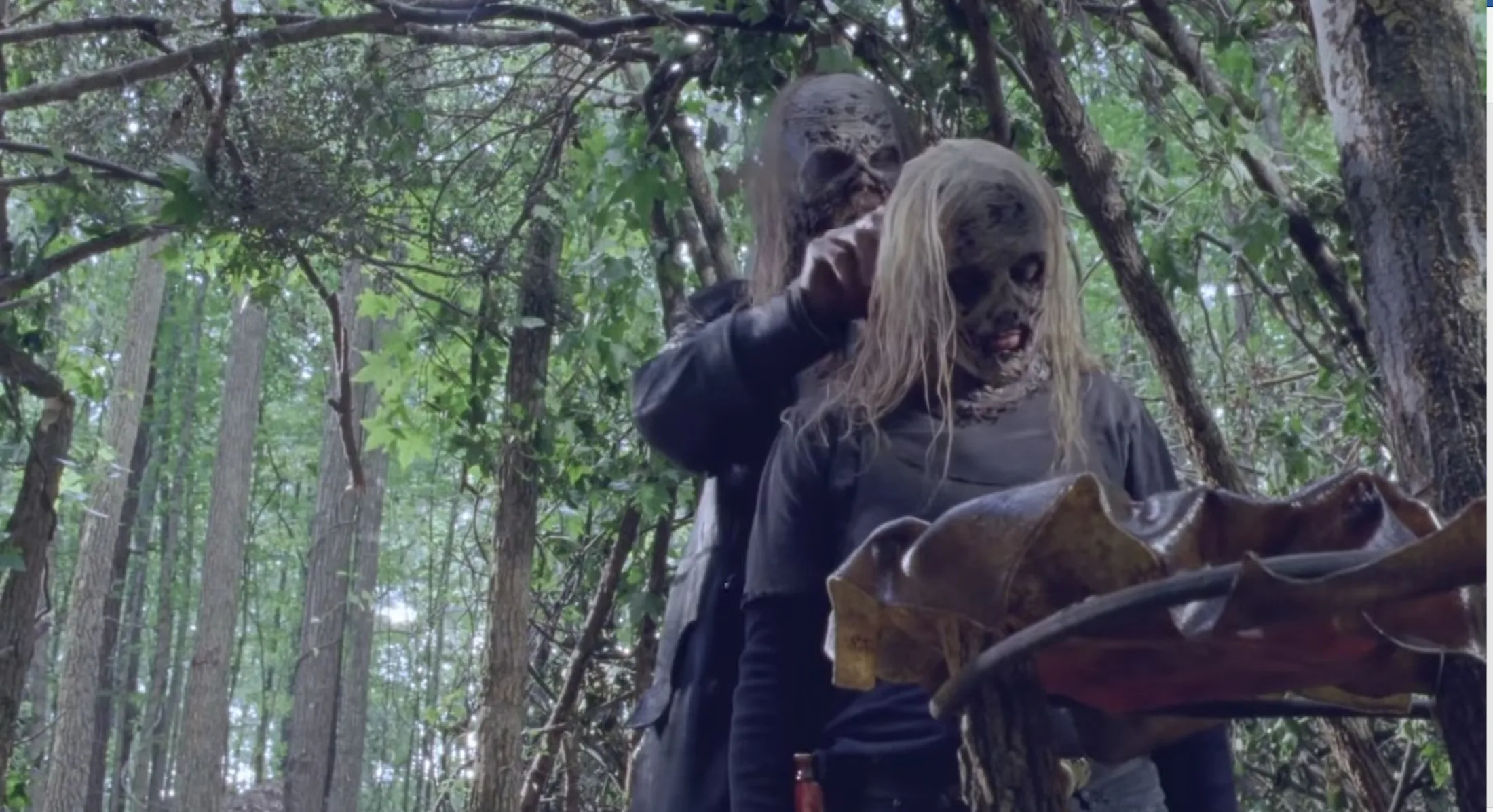 Who Is Alpha In 'The Walking Dead' Comics? Samantha Morton's Character ...