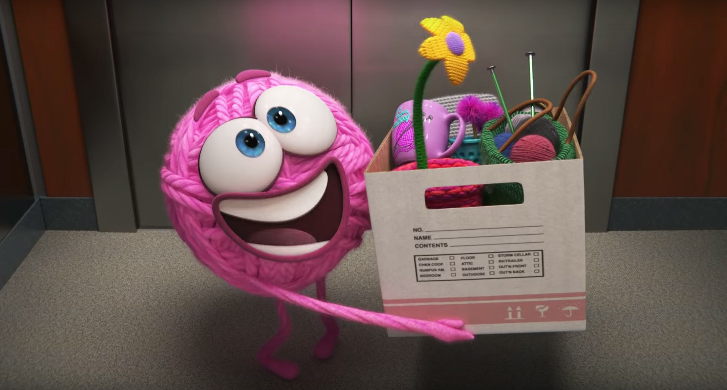 Pixar's New Short 'Purl' Contains An Important & Empowering Feminist ...