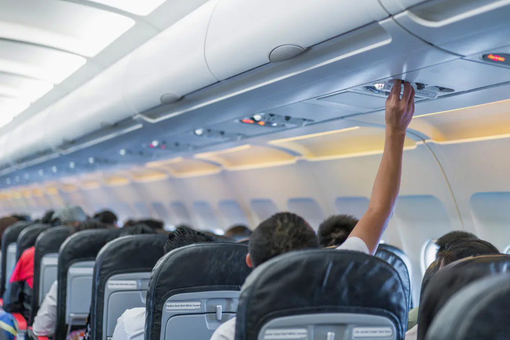 How To Not Get Sick On A Plane When You’re Literally Surrounded By Germs
