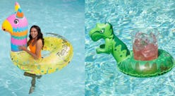 Sam Club’s Pool Floats For 2019 Include A Unicorn, Llama, And A Dinosaur
