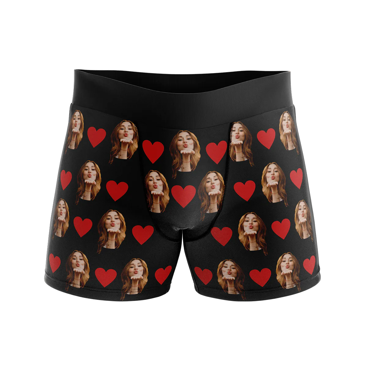 Custom Photo Boxers Will Make Your Partner's Valentine's Day