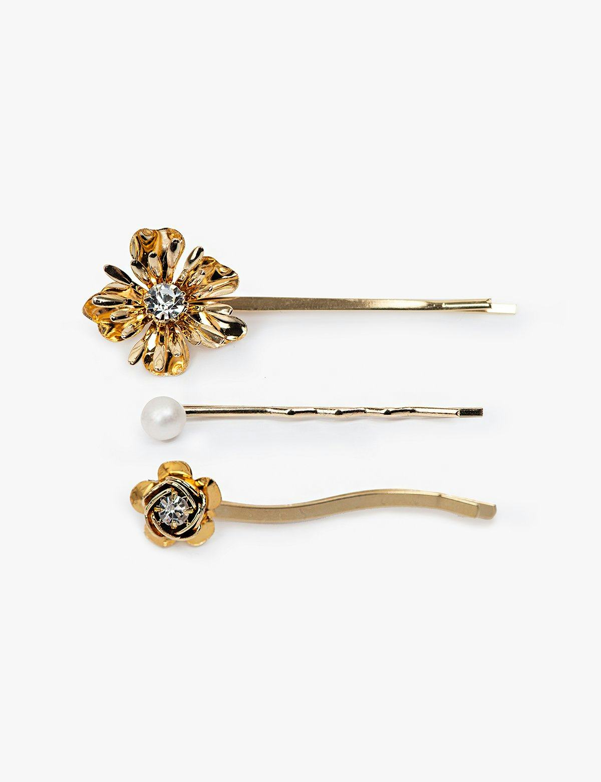 13 Gold Wedding Hair Accessories That Are Subtle, But Stunning