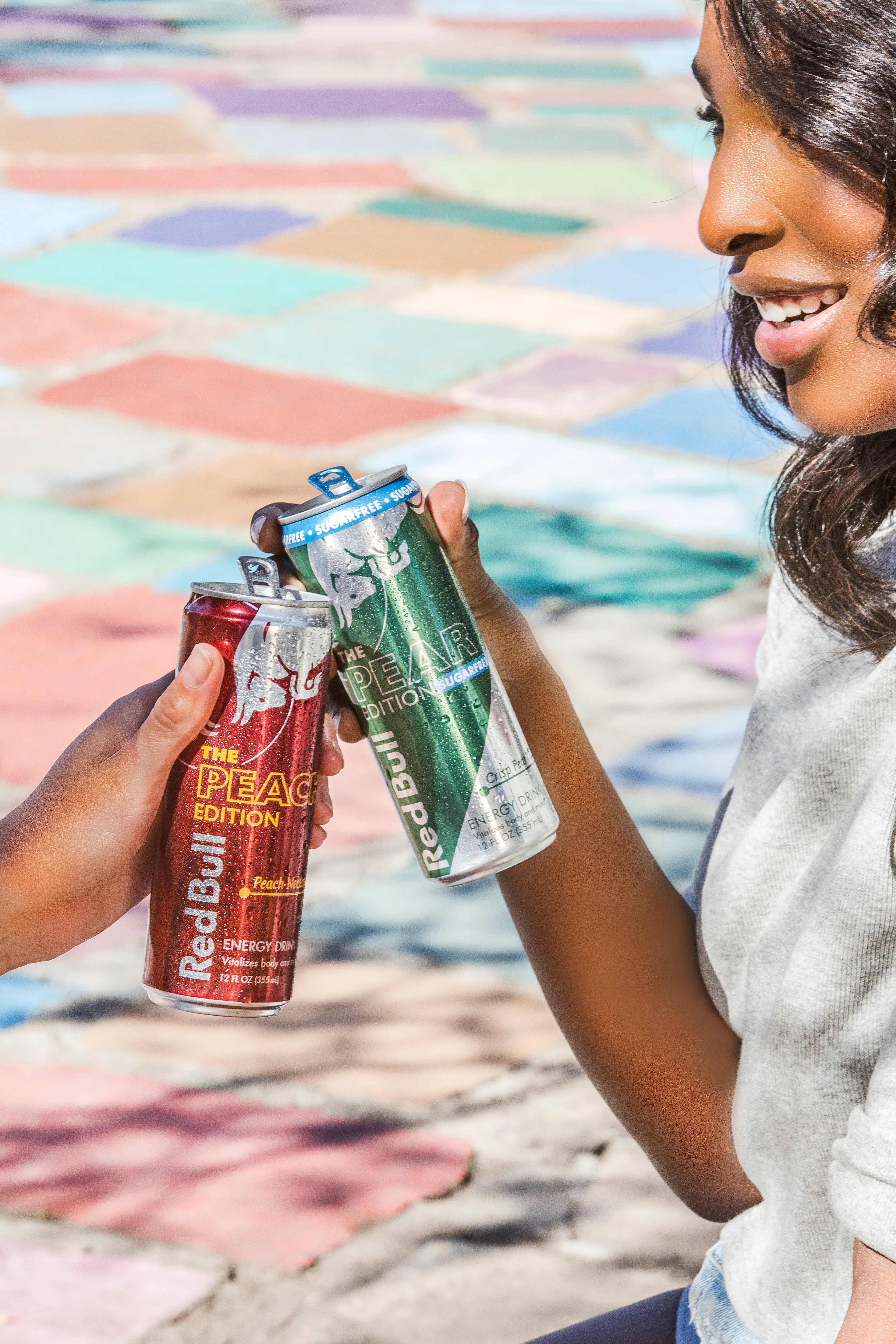 Red Bull's Peach & Pear Flavors Just Hit Shelves, Adding To A Fruitful ...