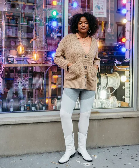 How To Wear Leggings To Work – Just In Case You Don't Believe It's Possible