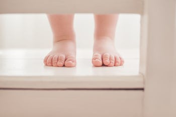 Your Toddler’s Cold Feet Could Be Perfectly Normal Or Something More ...