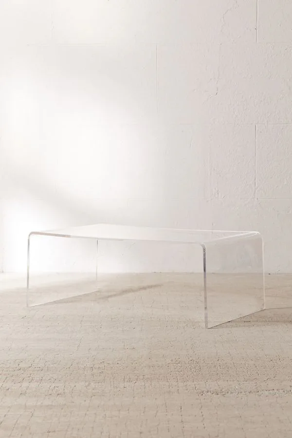 How To Decorate With Acrylic, According To An Interior Designer