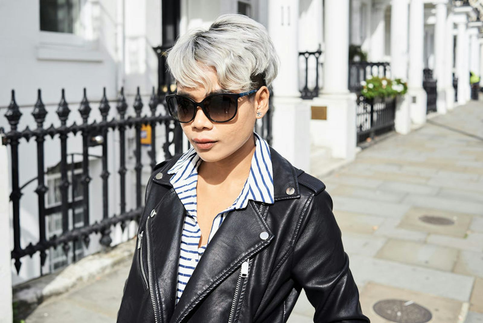 How To Dye Your Hair Grey At Home, Because It's Officially The Top Hair ...