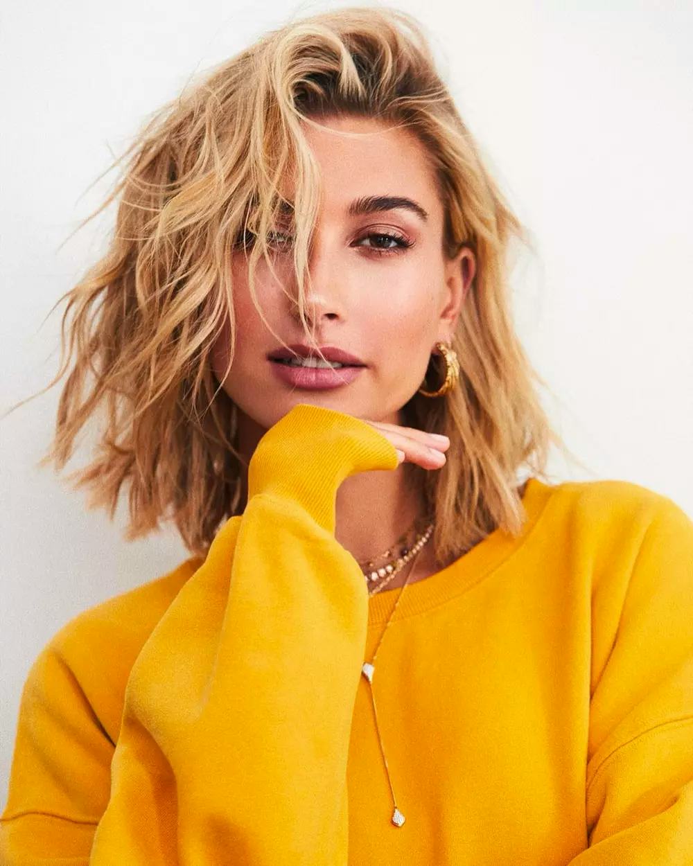 How Hailey Bieber Says Being Married To Justin Has Affected Her Skin ...