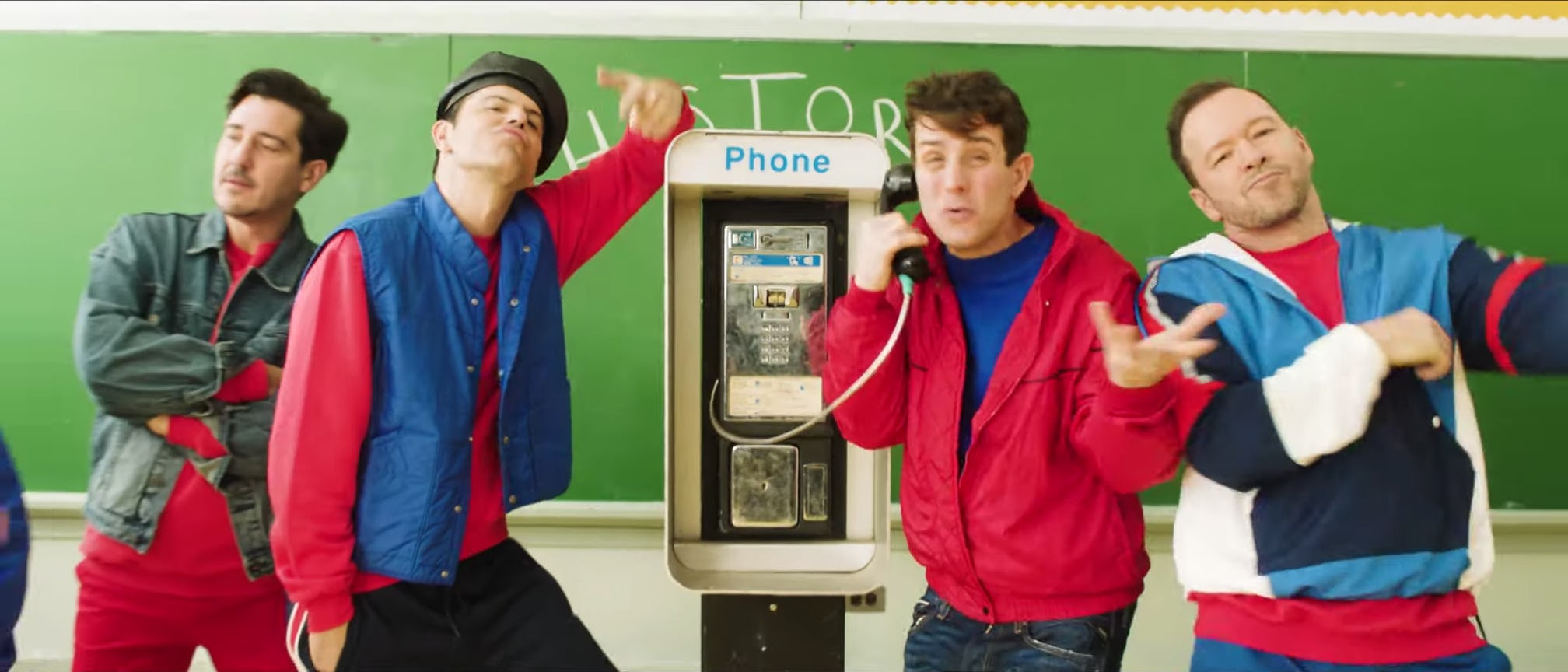 New Kids On The Block's "Boys In The Band" Music Video Features Shout ...