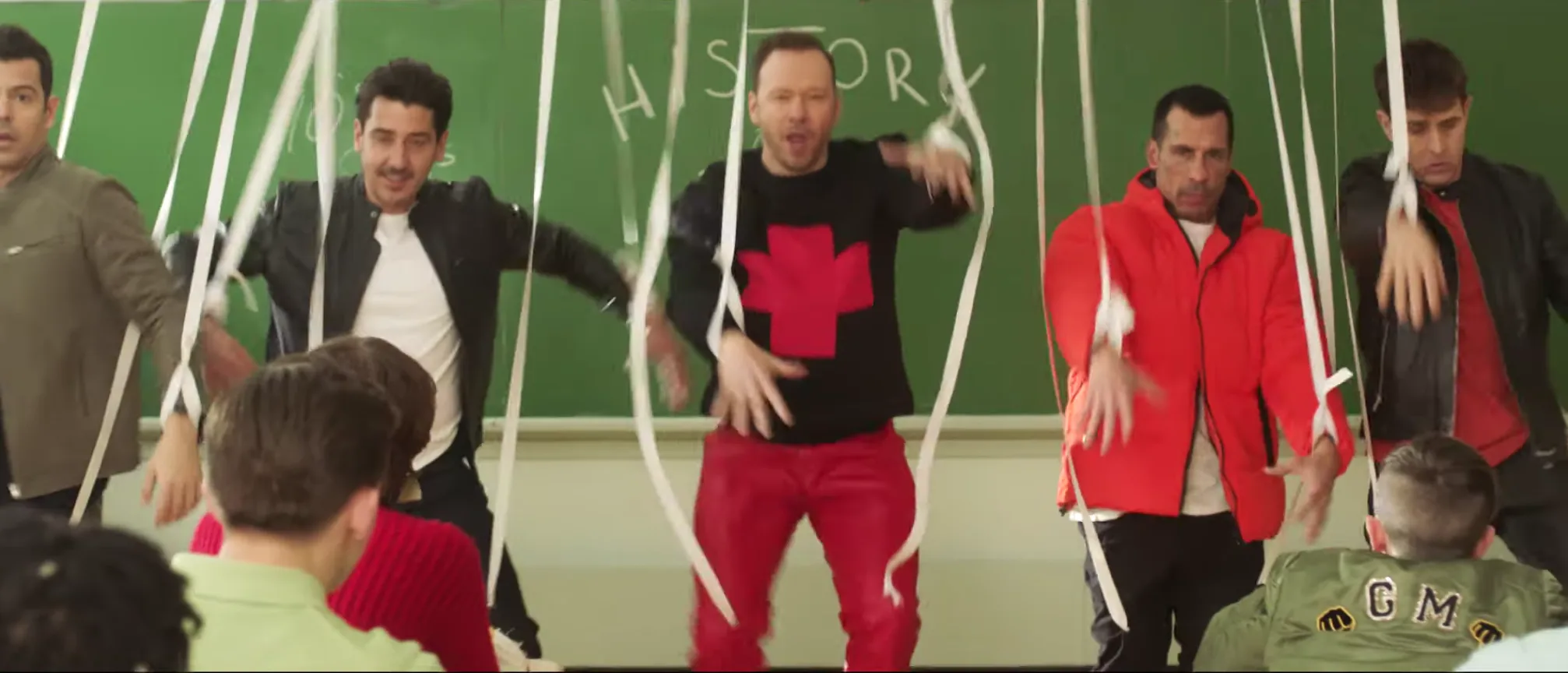 New Kids On The Block's "Boys In The Band" Music Video Features Shout ...