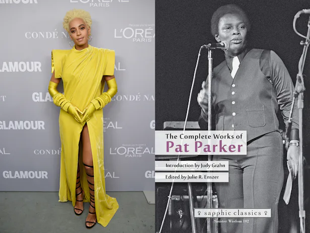 The Pat Parker Sample On Solange's Album Is A Tribute To A Poet Who ...