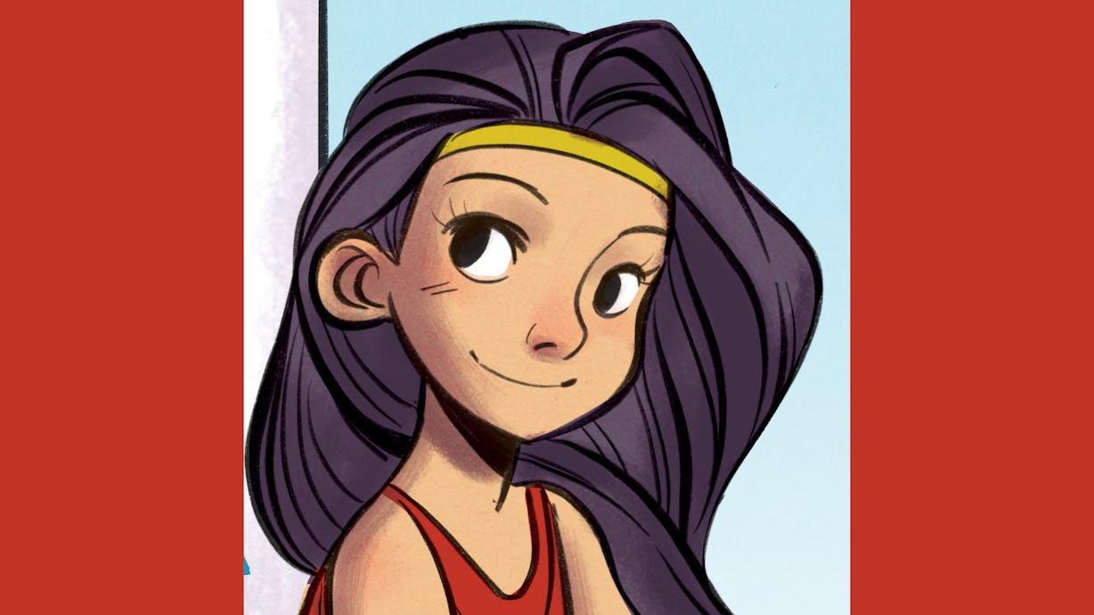 Tween Wonder Woman Gets Her Own Graphic Novel — EXCLUSIVE Details On ...