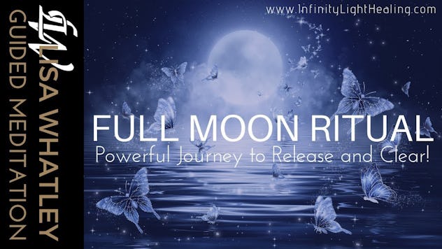7 Meditations For The March 2019 Full Moon To Help You Remain Zen AF