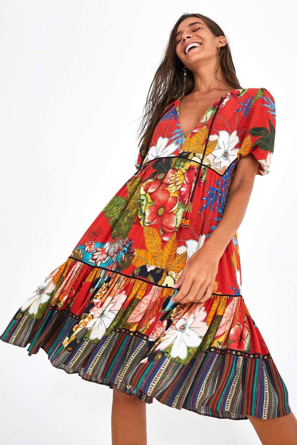 FARM Rio, A Brazilian Clothing Brand, Launches In The US With Colorful ...