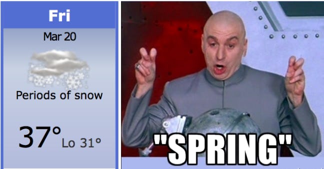 10 First Day Of Spring 2019 Memes That Are Relatable & Funny