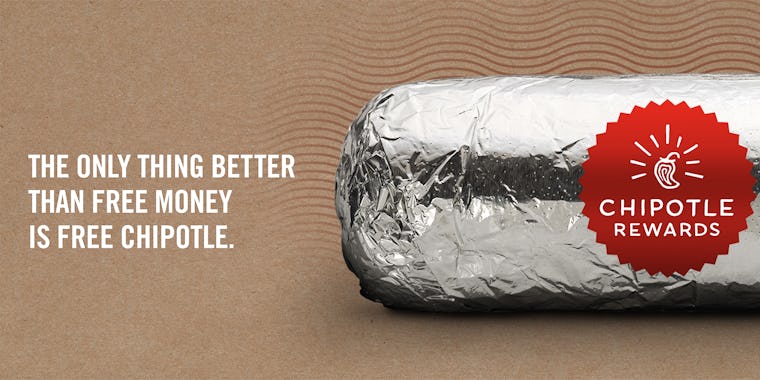 How Chipotle's Membership Reward Program Works, Now That It Has ...