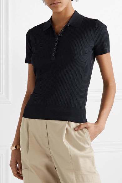 How To Style A Polo Shirt In 2019, According To Fashion's Top Trendsetters