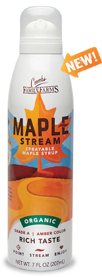 “Maple Stream” Sprayable Maple Syrup From Coombs Family Farms Just Made ...