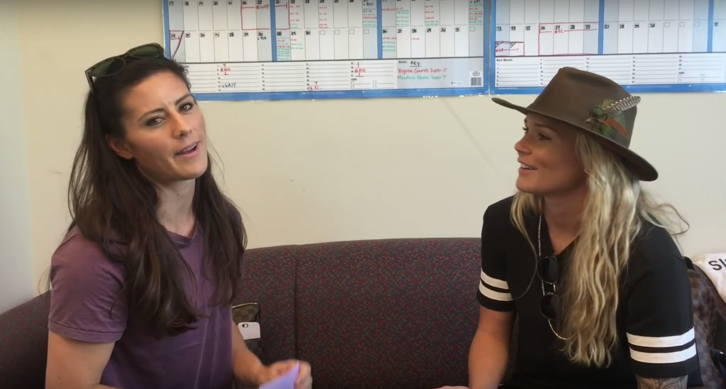 Soccer Stars Ali Krieger & Ashlyn Harris Reveal They've Been Engaged ...