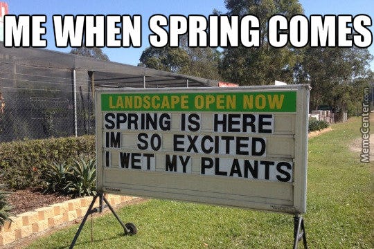 15 Spring Equinox 2019 Memes To Celebrate The Return Of Warmer Weather ...