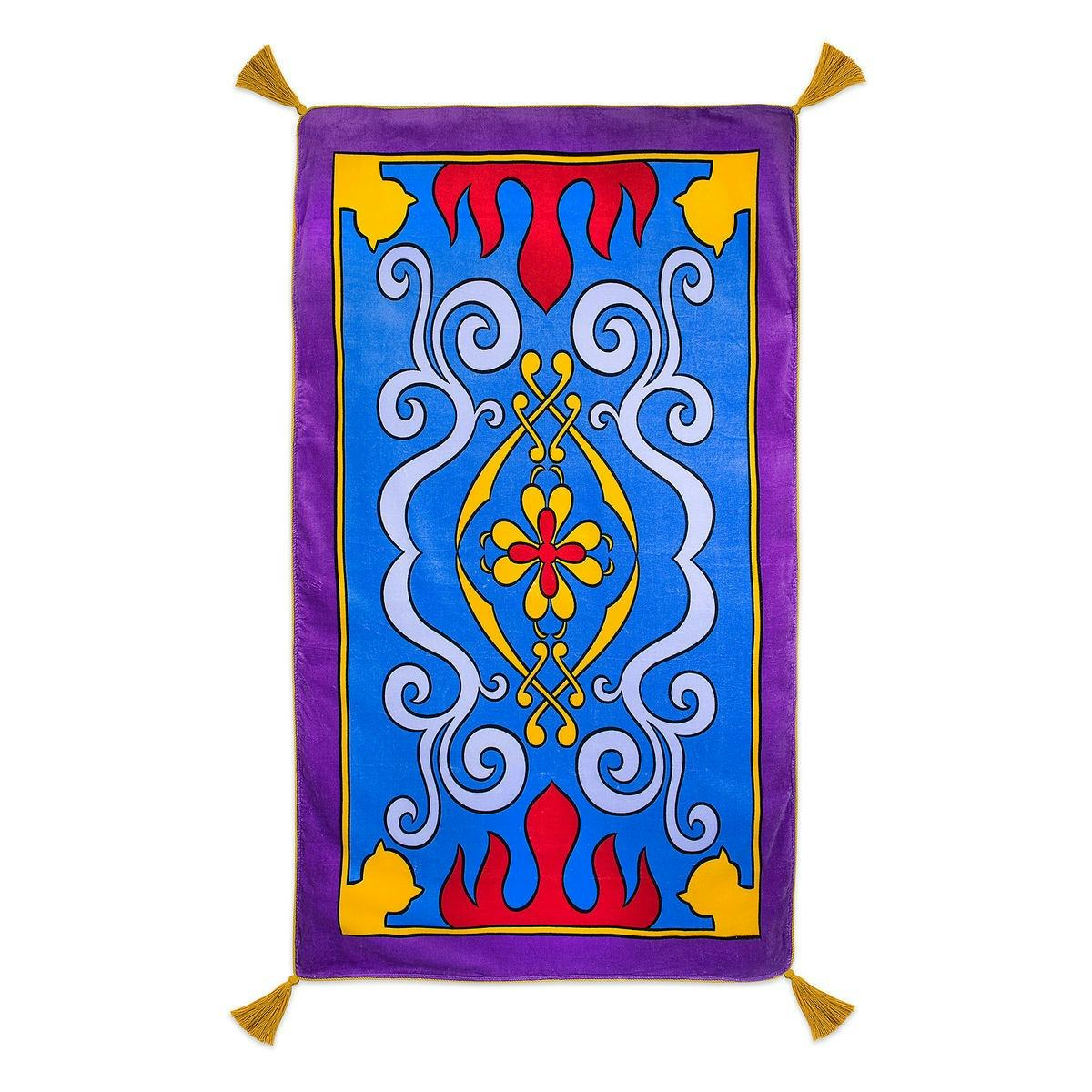 This 'Aladdin' Magic Carpet Pool Float Will Make Your Instagram Shining ...