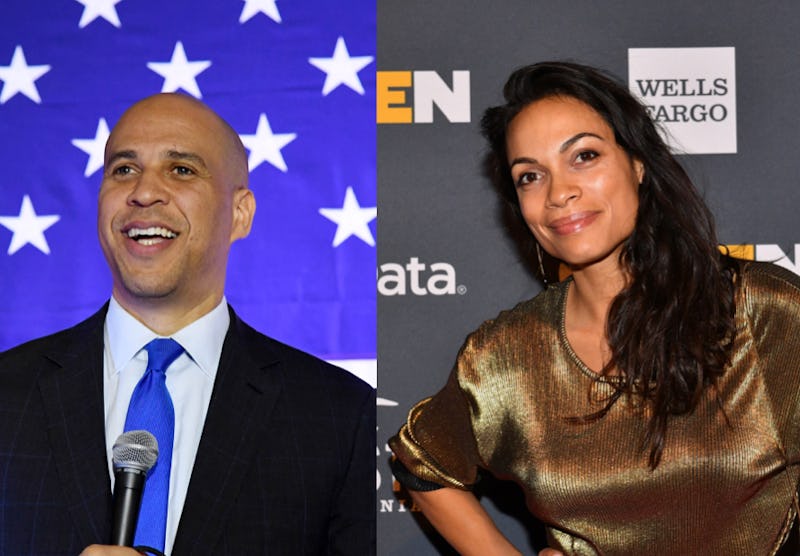 Rosario Dawson & Cory Booker Dating Rumors Just Got Cleared Up In The ...