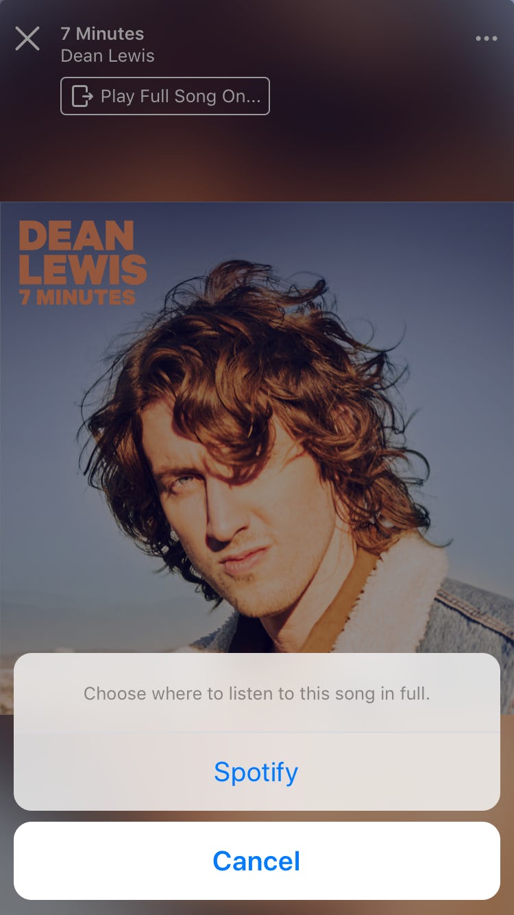 Here's How To Add Spotify Songs To Your Facebook Profile To Relive Your ...