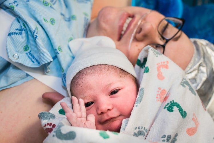 22 C-Section Birth Photos That Prove They're Just As Intense & Powerful ...