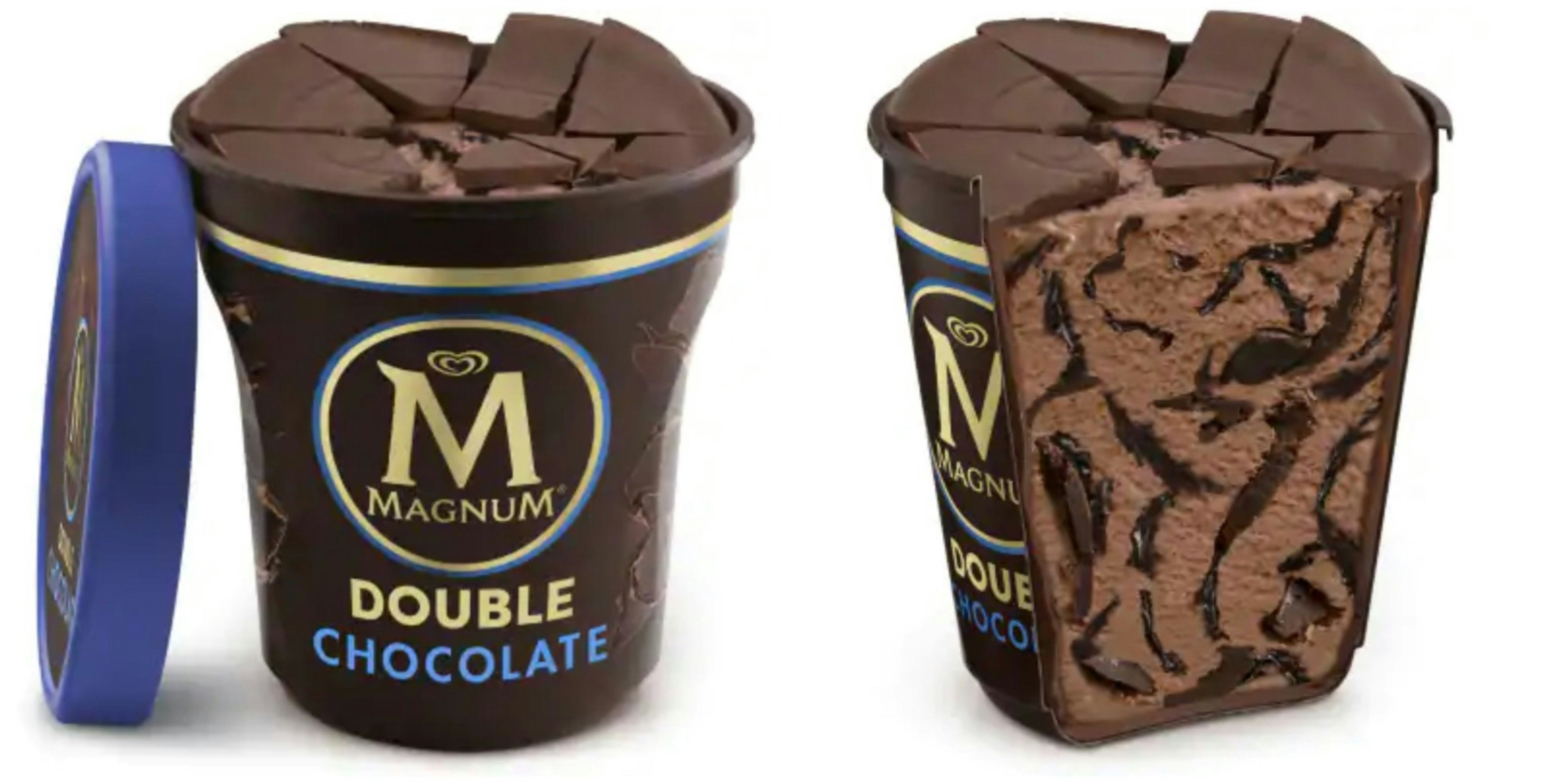 Magnum's New Double Tubs Are Here & They Come In Four Decadent Flavors