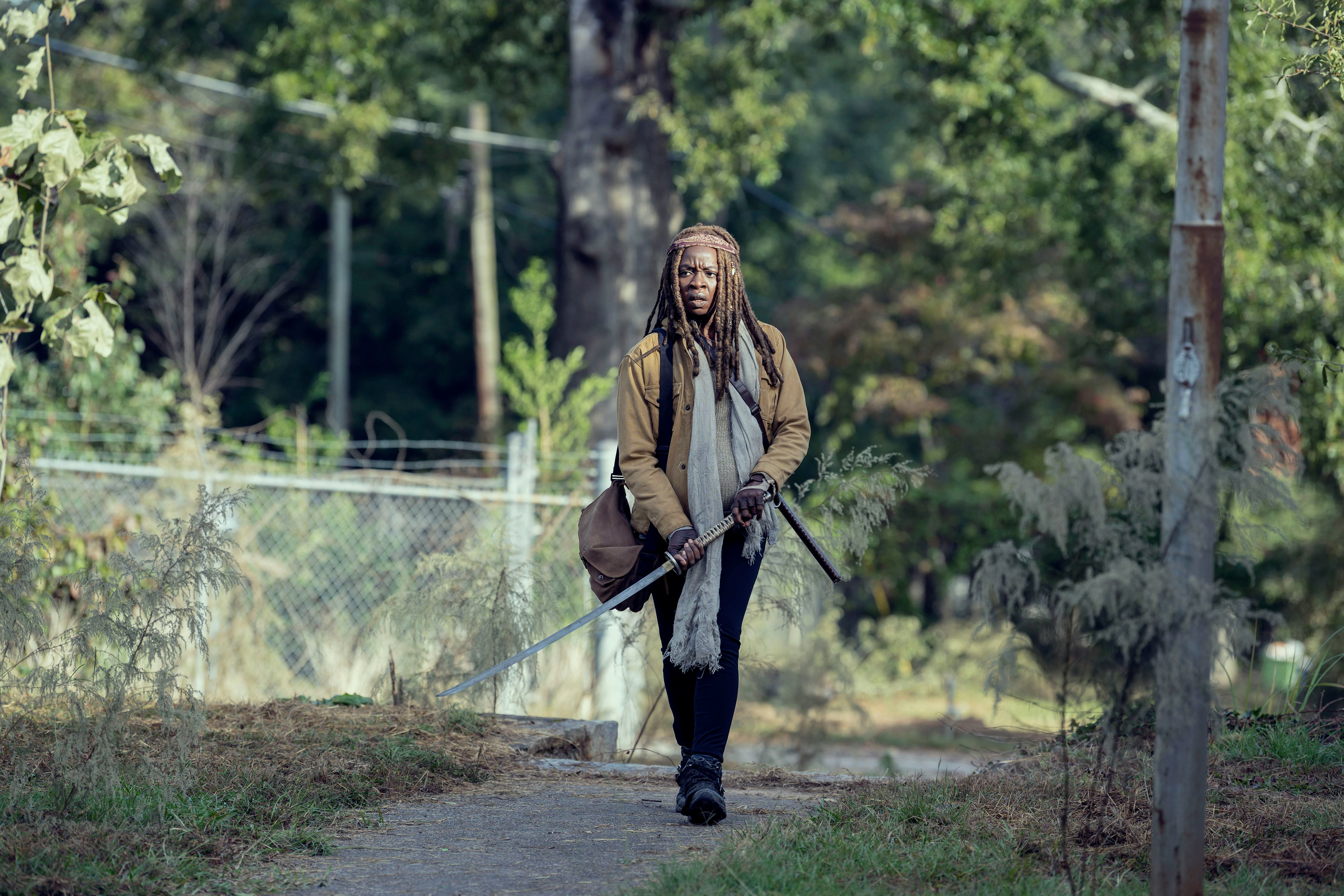 Michonne & Daryl's Scars On 'The Walking Dead' Explain An Important ...
