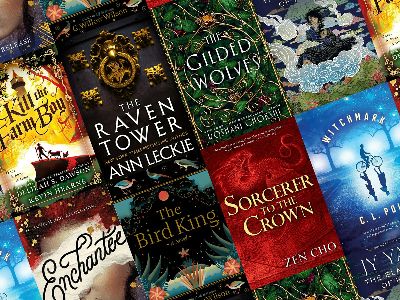 13 Fantasy Novels To Add Some Magic To Your Spring Reading