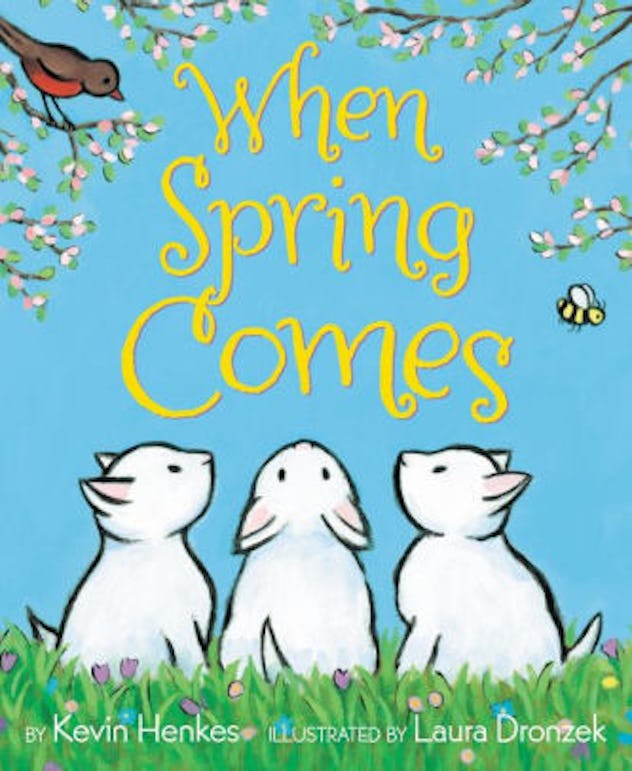 20 Children's Books About Spring That Feel Like Literal Sunshine