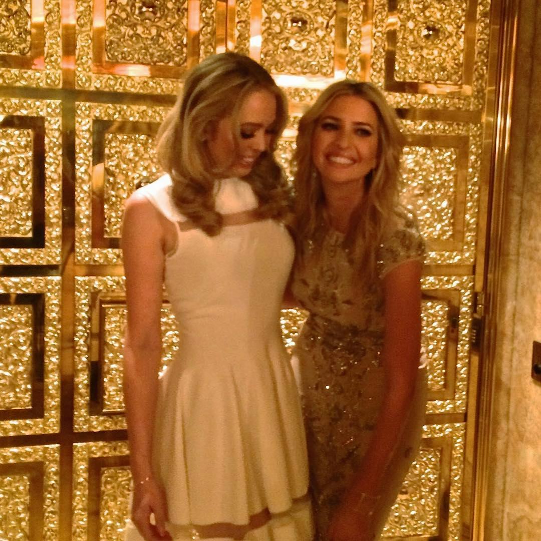 These Photos Of Ivanka & Tiffany Trump Show Their Sisterly Bond