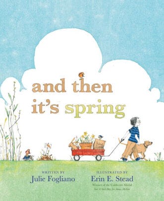 20 Children's Books About Spring That Feel Like Literal Sunshine