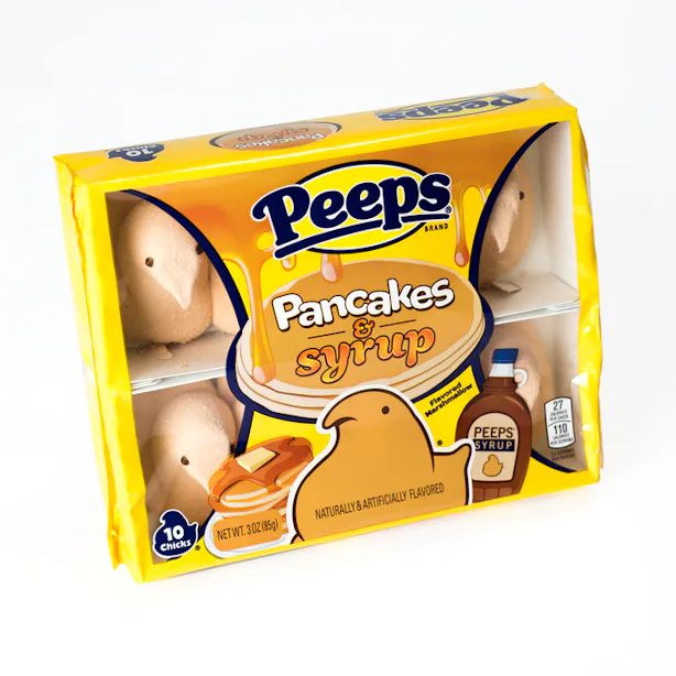 New 2019 Peeps Flavors Include Pancakes & Syrup, Root Beer, Sour ...
