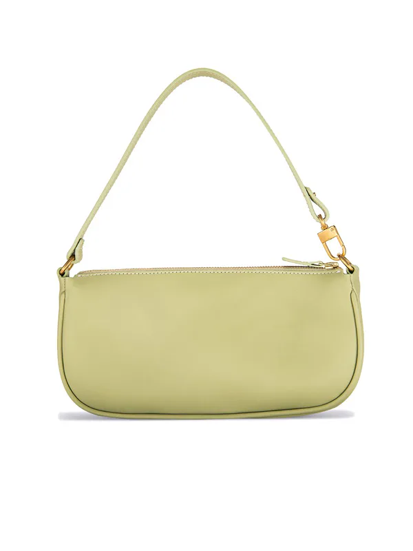 Emma Roberts’ Green Bag Is The Ultimate Spring Accessory