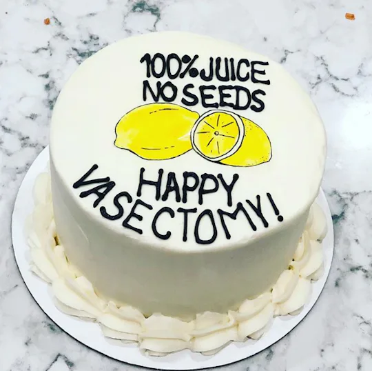 This Vasectomy Cake Is Just What The Doctor Ordered To Celebrate The ...