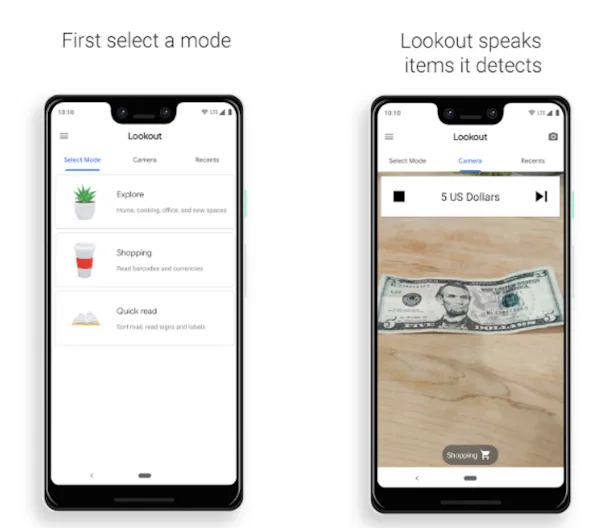 Lookout App From Google Can Help Visually Impaired Users Navigate The ...