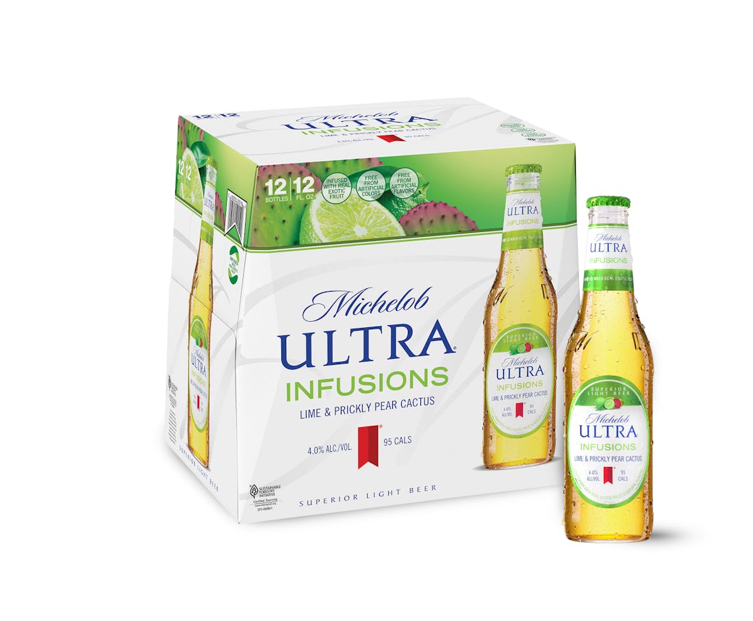Michelob ULTRA's Lime & Prickly Pear Cactus Infusions Are Hitting Shelves