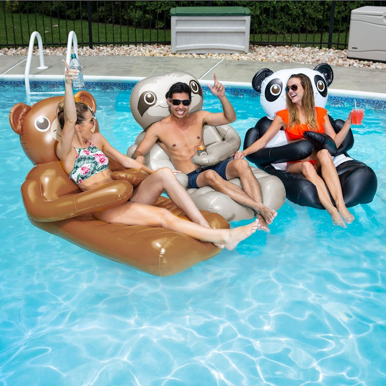 This Sloth Pool Float That Hugs You Is A Need For Your Lazy Summer