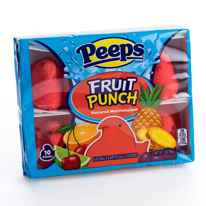New 2019 Peeps Flavors Include Pancakes & Syrup, Root Beer, Sour ...