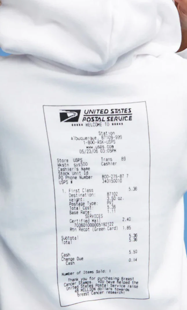 What's In Forever 21's USPS Fashion Line? It’s Postal Service Athleisure