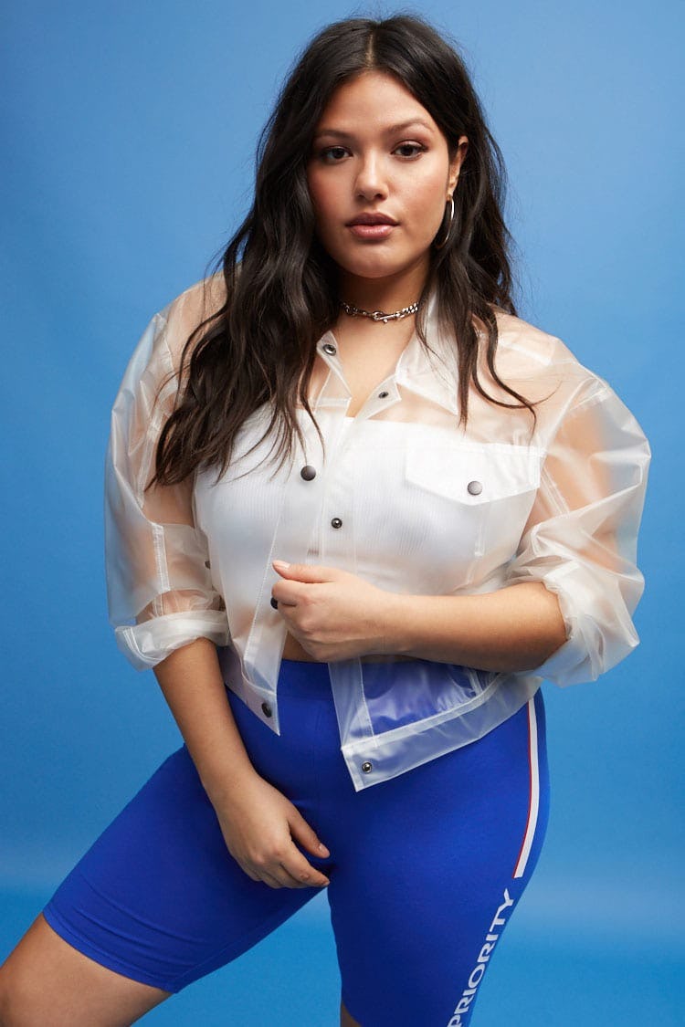 What's In Forever 21's USPS Fashion Line? It’s Postal Service Athleisure