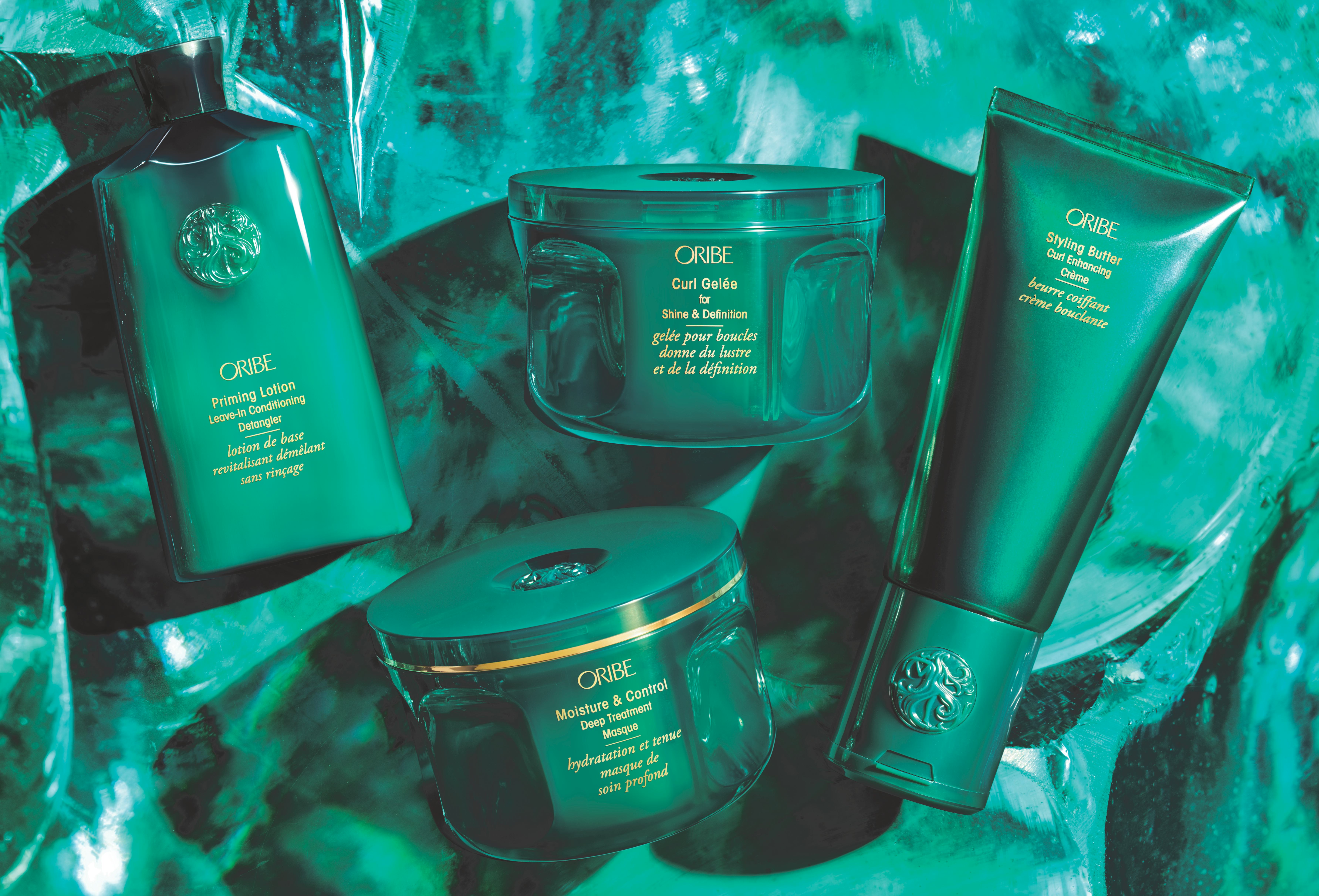 When Does Oribe's New Highly Textured Hair Collection Drop? It's ...