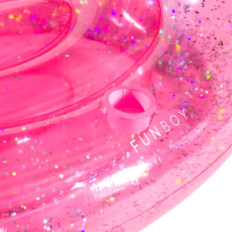 FUNBOY’s Clear Pink Glitter Unicorn Float Will Let You Ride Into Summer ...