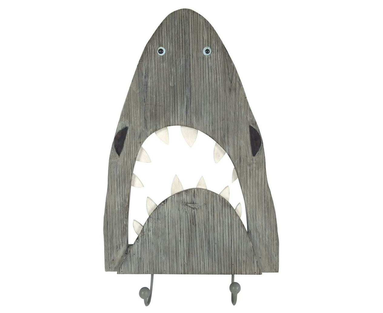 20 Shark-Themed Nursery & Kid's Room Ideas That'll Make A Splash