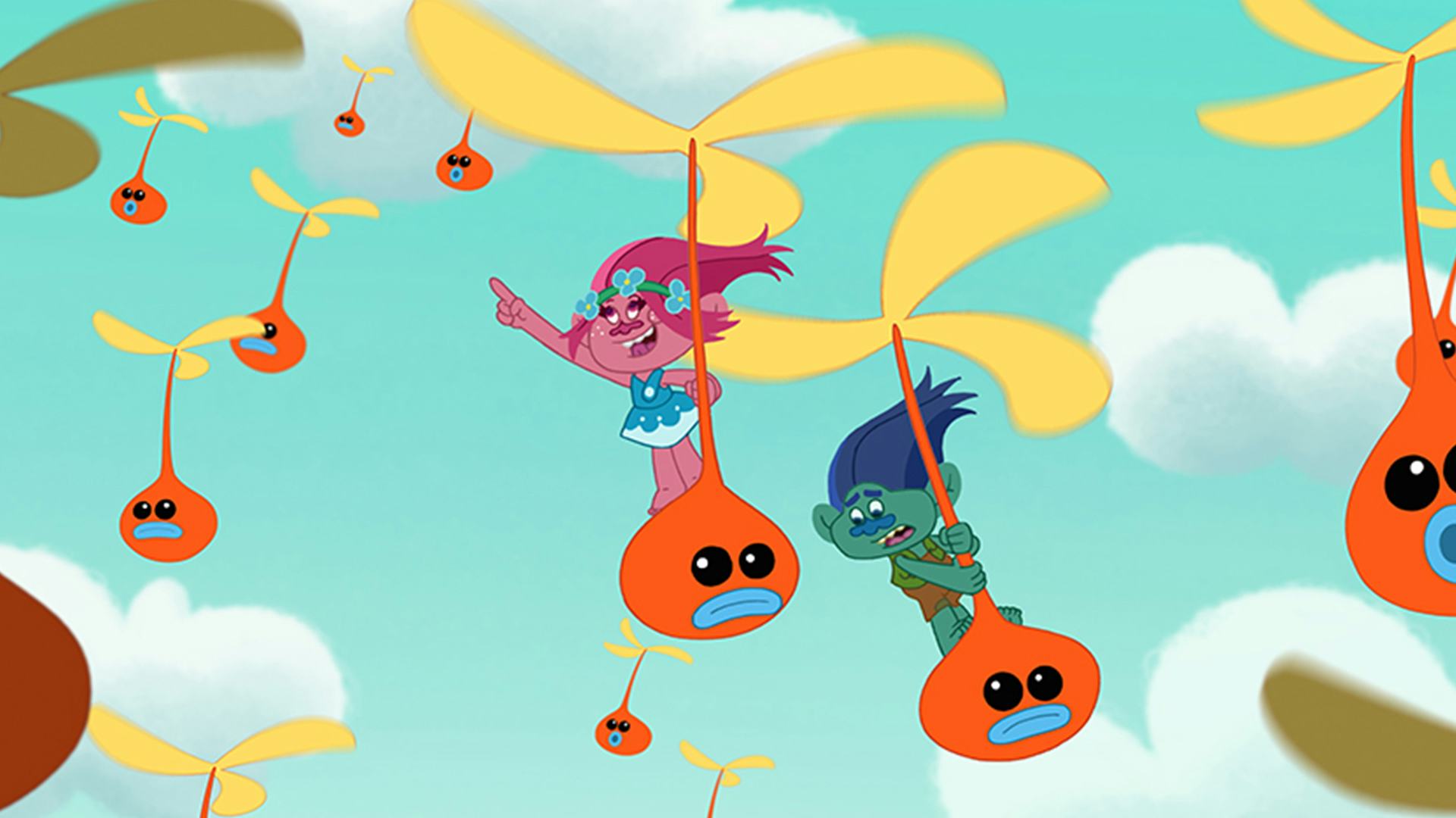 'Trolls: The Beat Goes On' Season 6 Trailer Is Exploding With Glitter