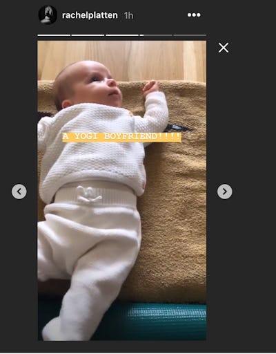 Rachel Platten Took Daughter Violet To Baby Yoga, & The Videos Are Adorable