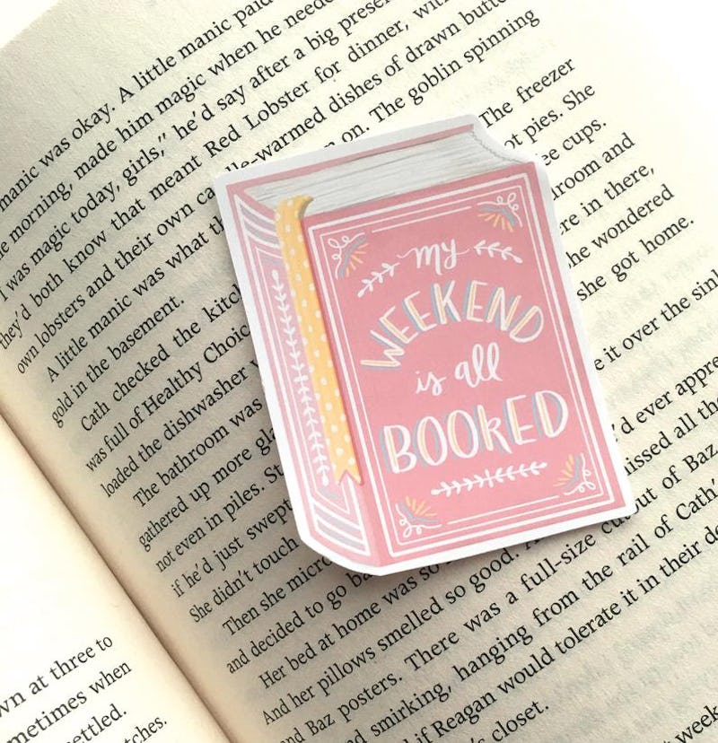 15 Bookish Laptop Stickers To Show Off Your Favorite Activity, All For ...